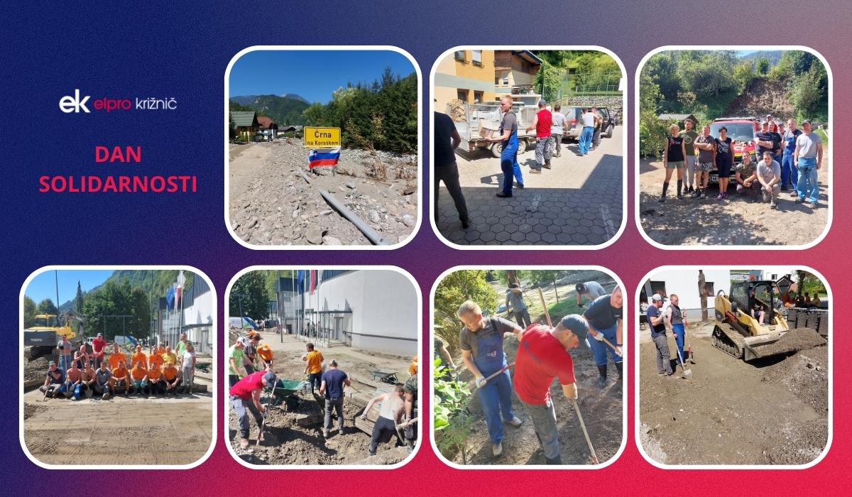 Solidarnost brez meja - Elpro Križnič